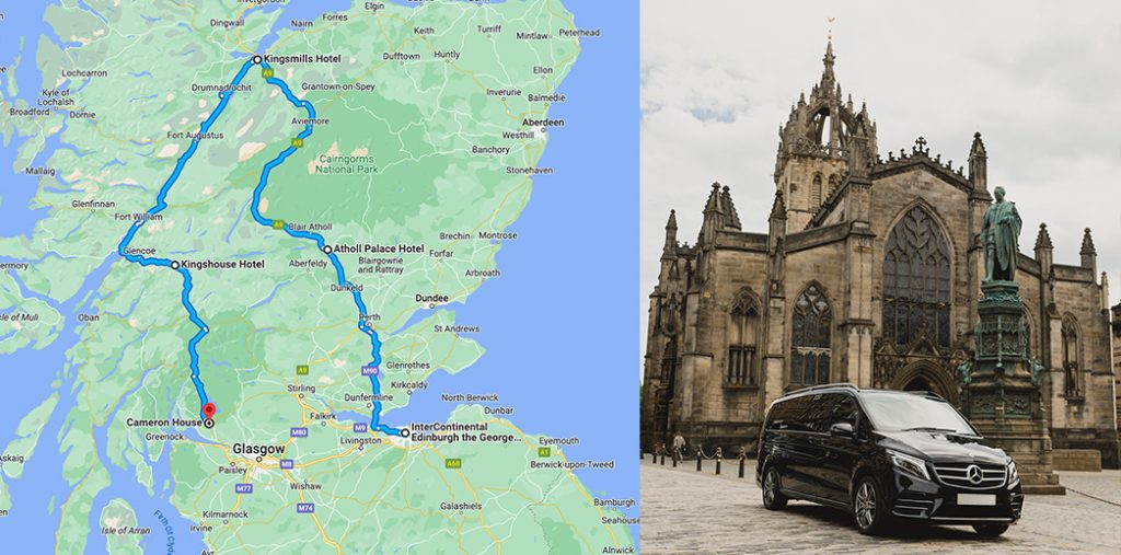 Luxury 8 Day Tour Of Scotland | Enquire Today