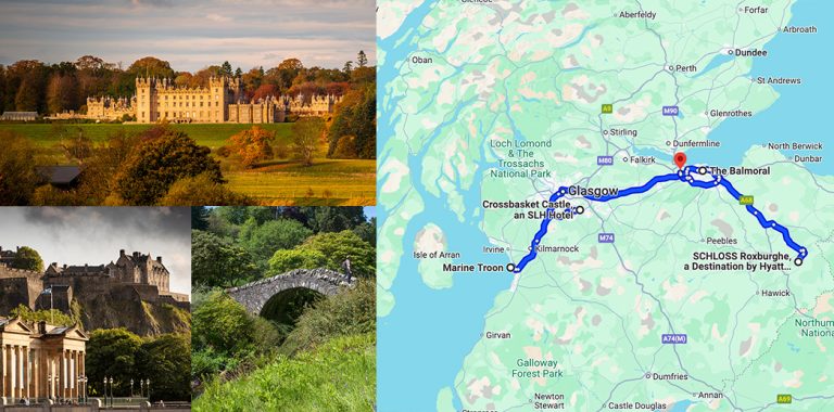 Private Tour Of Southern Scotland | Enquire Today